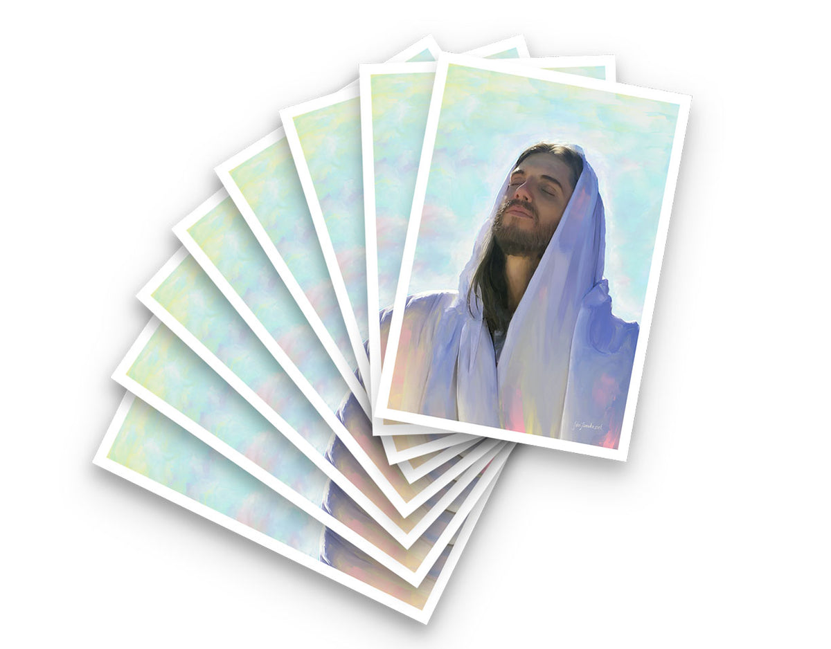 Jesus the Christ - Postcards – Zamudio Shop