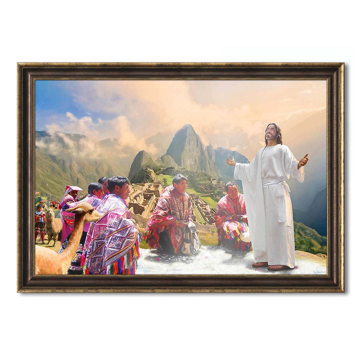 In Machu Pichu - Frame 01 – Zamudio Shop